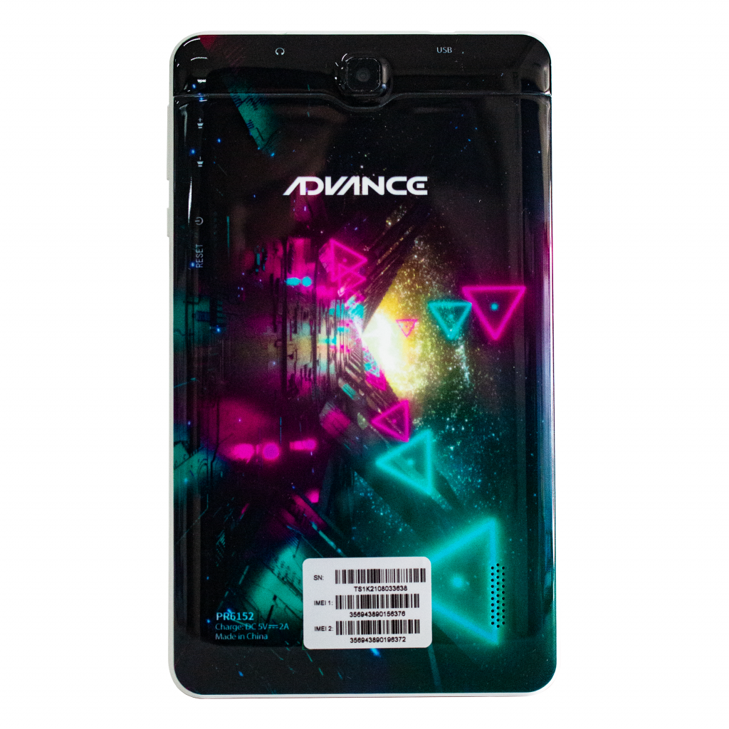 Tablet Prime PR6152 7″ 1024×600 Android 11 Go 3G Dual SIM 16GB RAM 1GB.